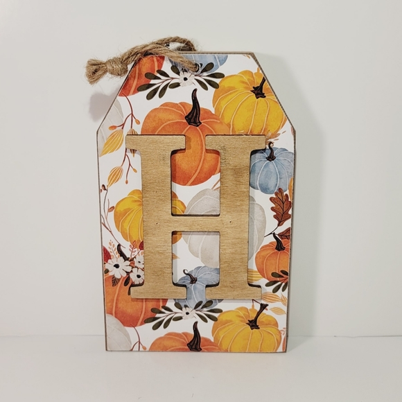 Ashland | Accents | New Fall Tabletop Decor Letter H | Poshmark